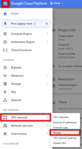 Verifying Communication over TCP Port 443 between the Staging Network ...